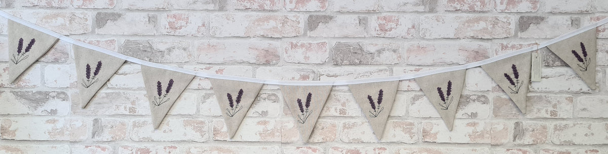 Lavender Bunting – Sweet Williams