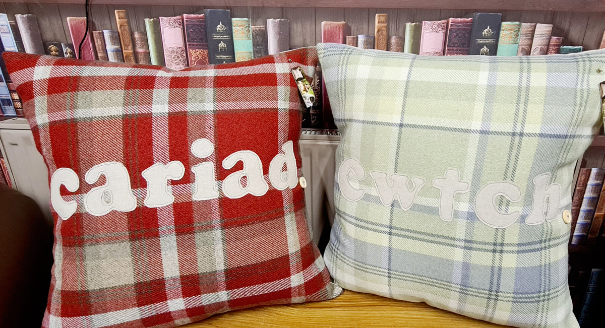 NEW SQUARE Shape Cushion - Choice of Wording – Sweet Williams