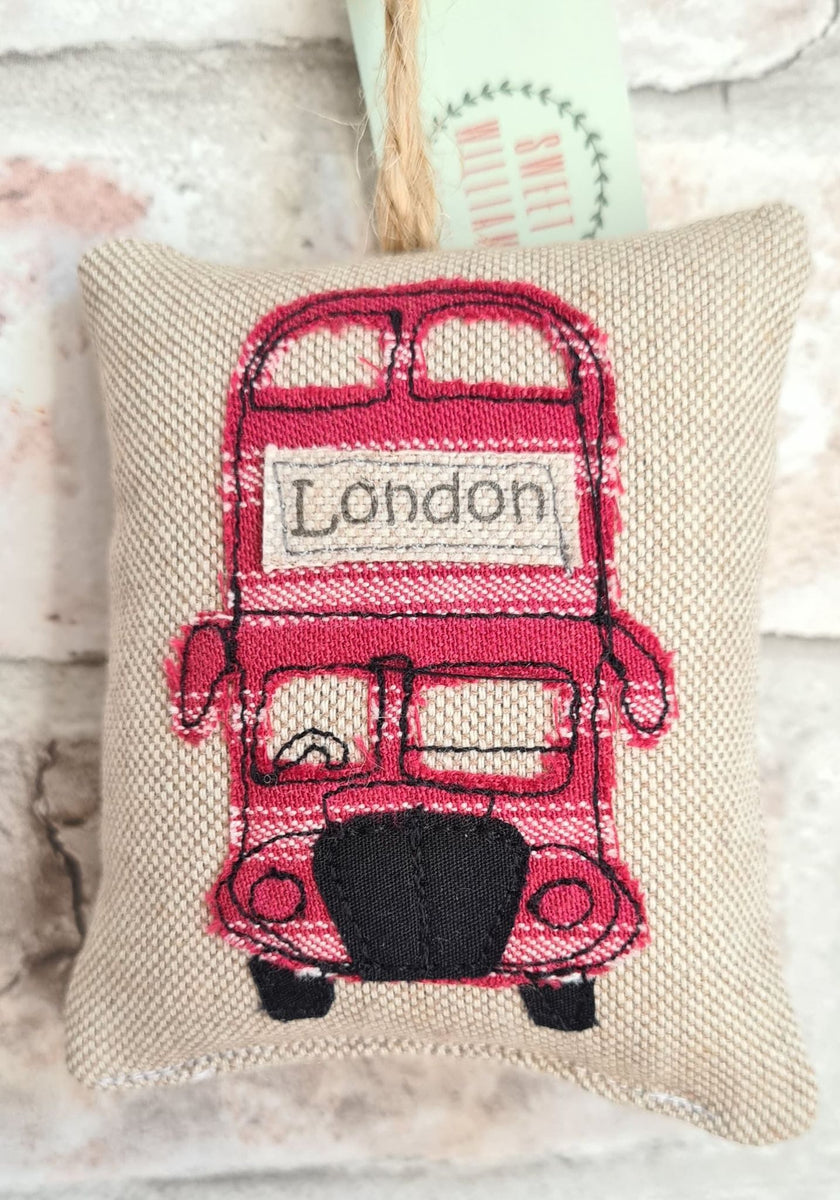 London Bus Hanger – Sweet Williams